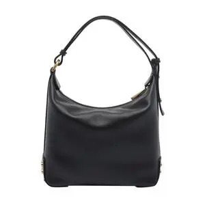 TOD'S Mini Metal Dots Handbag - Black