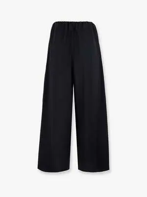TOTEME Wool Straight Leg Trousers