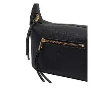 TOD'S Mini Leather Metal Dots Shoulder Bag
