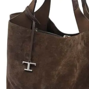 TOD'S Medium Suede Bag