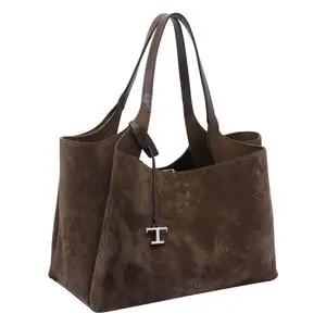 TOD'S Suede Tote