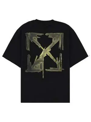 Off-White T-shirt With Logo