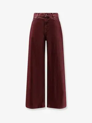 GOLDEN GOOSE Melody Boyfriend Fit Trousers - Multicolor