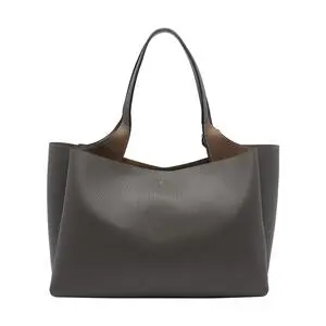 TOD'S Medium Leather Bag - Gray