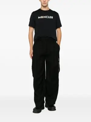 Moncler Logo Cotton T-shirt