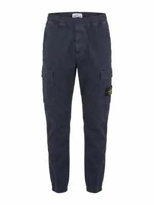 Stone Island Garment Dyed `old` Pants - Multicolor