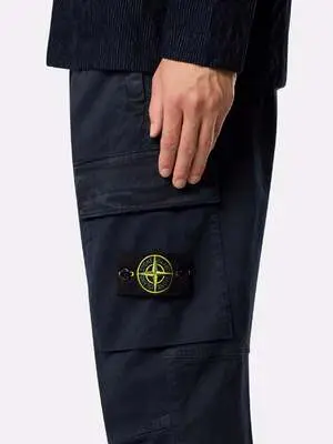 Stone Island Garment Dyed `old` Pants