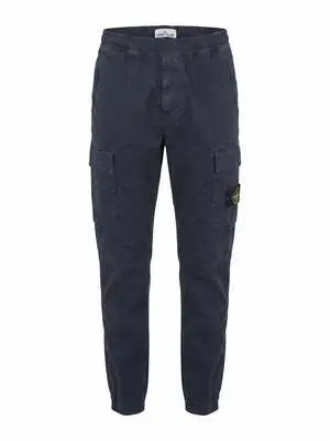 Stone Island Garment Dyed `old` Pants - Multicolor