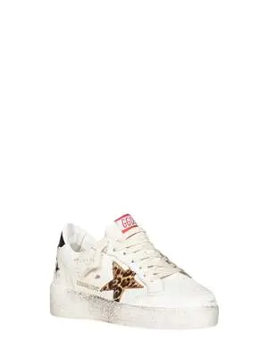 GOLDEN GOOSE Leather Ball Star Sneakers - Multicolor