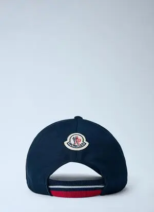 Moncler Embroidered Logo Cap