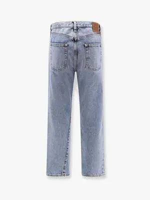 TOTEME Twisted Seam Organic Cotton Jeans - Multicolor