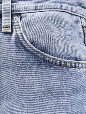 TOTEME Twisted Seam Organic Cotton Jeans - Multicolor