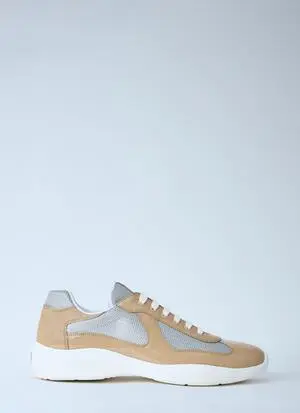 Prada PRADA America's Cup Sneakers Cream