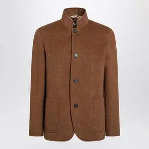 Loro Piana Spagna Iris Bronze Cashmere Jacket
