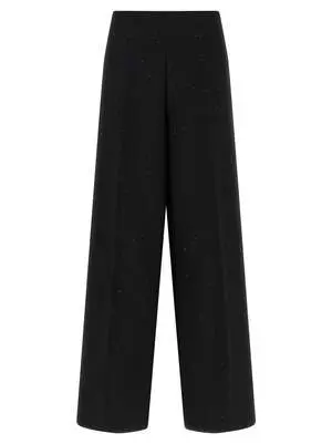 Herno Micro Sequin Pants - Black