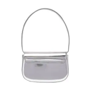 DIESEL® 1dr Shoulder Bag - Silver