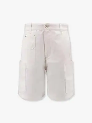 Givenchy Cotton Bermuda Shorts - White