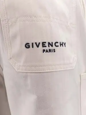 Givenchy Cotton Bermuda Shorts