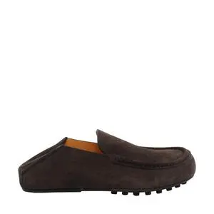 TOD'S Suede Pantofola Loafers