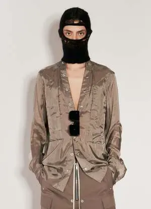 Rick Owens Knitted Hood