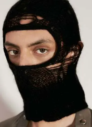Rick Owens Knitted Hood