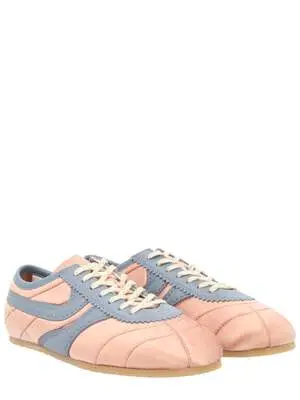 Dries Van Noten Satin Sneaker - Pink