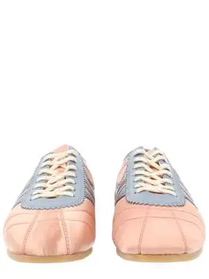 Dries Van Noten Satin Sneaker - Pink