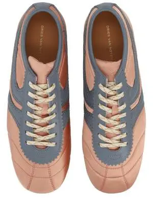 Dries Van Noten Satin Sneaker - Pink