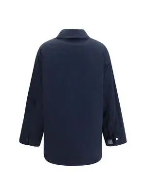 Max Mara Reversible Padded Jacket - Blue