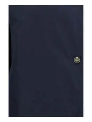 Max Mara Reversible Padded Jacket - Blue