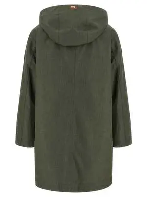 Herno Linen Raincoat
