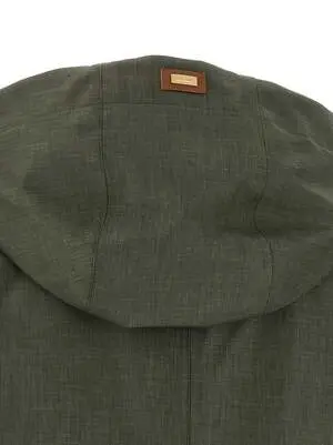 Herno Linen Raincoat