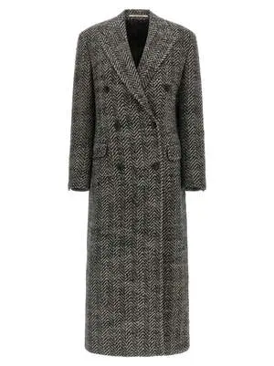Tagliatore Caitlyn' Coat - Multicolor