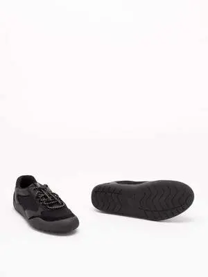 Prada Speedrock Leather And Mesh Sneakers - Multicolor