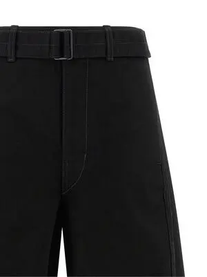 LEMAIRE Twisted Belted' Jeans - Black