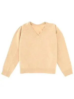MAISON MARGIELA Wool Jersey Pullover