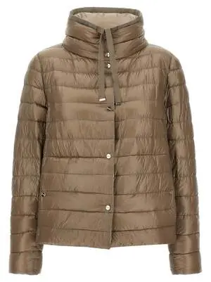 Herno Reversible Down Jacket - Brown