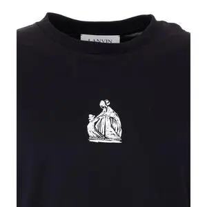 LANVIN Mother And Daughter T-shirt