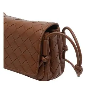 Bottega Veneta Notturno Pouch - Brown