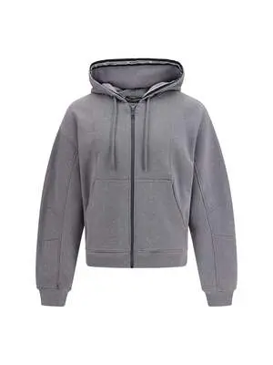 Dolce & Gabbana Cotton Hoodie - Gray