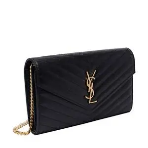 Saint Laurent Cassandre Classic Chain Pouch