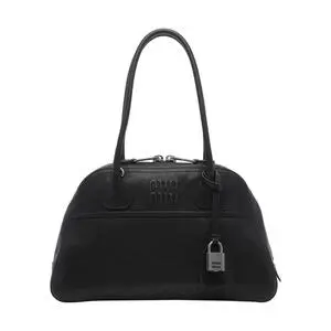 Miu Miu Vivant Handbag - Black