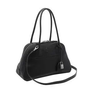 Miu Miu Vivant Handbag - Black