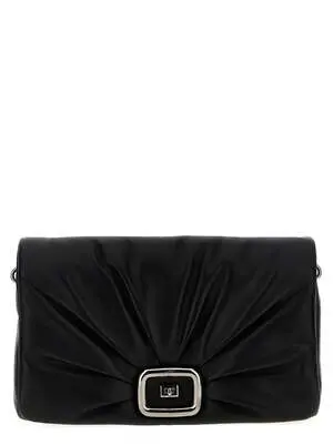 ROGER VIVIER Viv' Choc Large' Shoulder Bag - Black