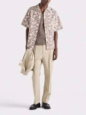 Prada Cotton Pants - Multicolor