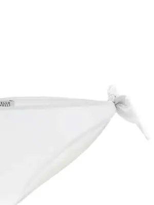 Brunello Cucinelli Techno Jersey Bikini Bottoms