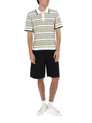 Casablanca Knitted Polo