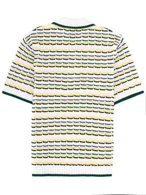 Casablanca Knitted Polo