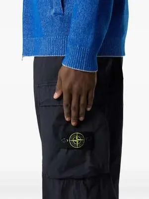 Stone Island Stretch Cotton Tela `paracadute` Pants