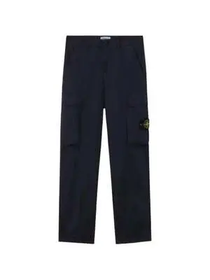 Stone Island Stretch Cotton Tela `paracadute` Pants - Multicolor